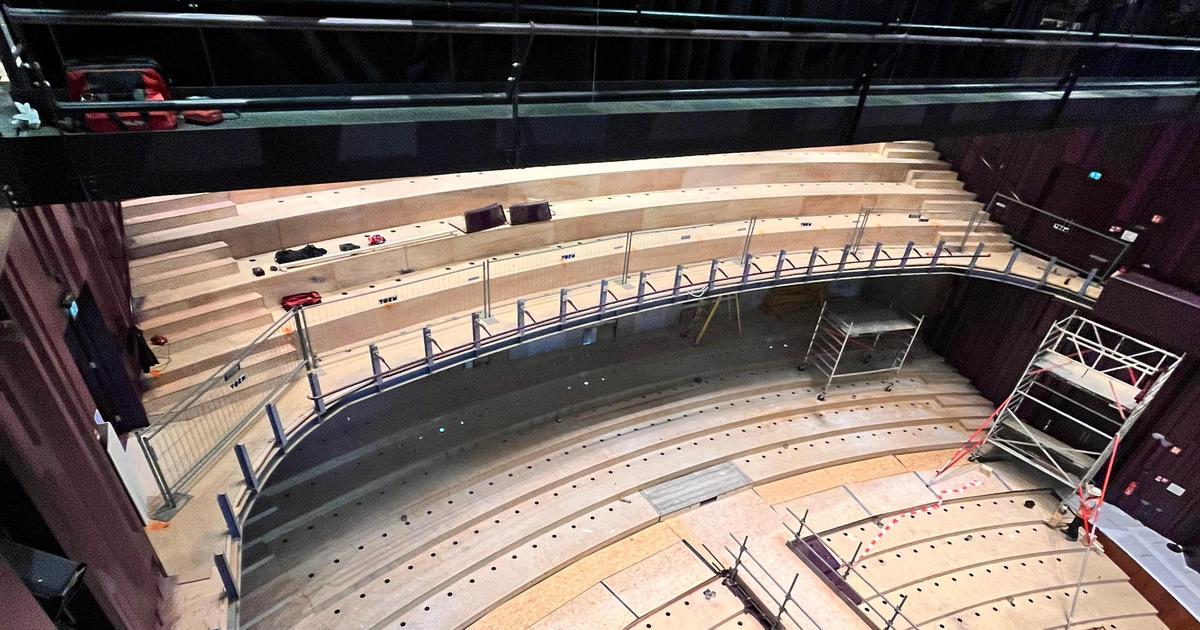 Verbouwing Theater de Stoep · Theater de Stoep