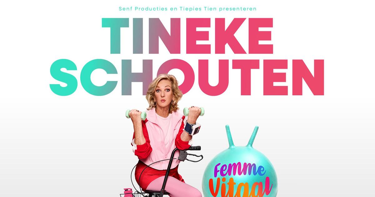 Tineke Schouten - Femme Vitaal · Theater de Stoep