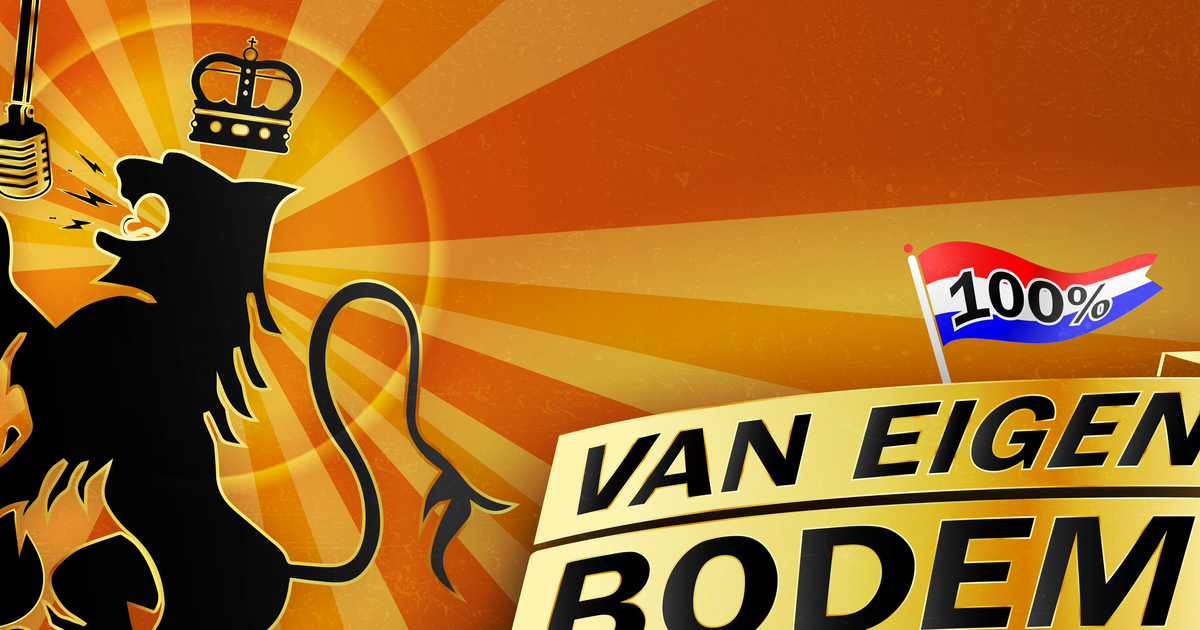 100% Van Eigen Bodem! - Het beste uit de koninklijke 500 · Theater de Stoep