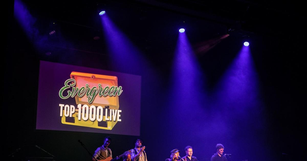 Evergreen Top 1000 Live! - Remember the good times · Theater de Stoep