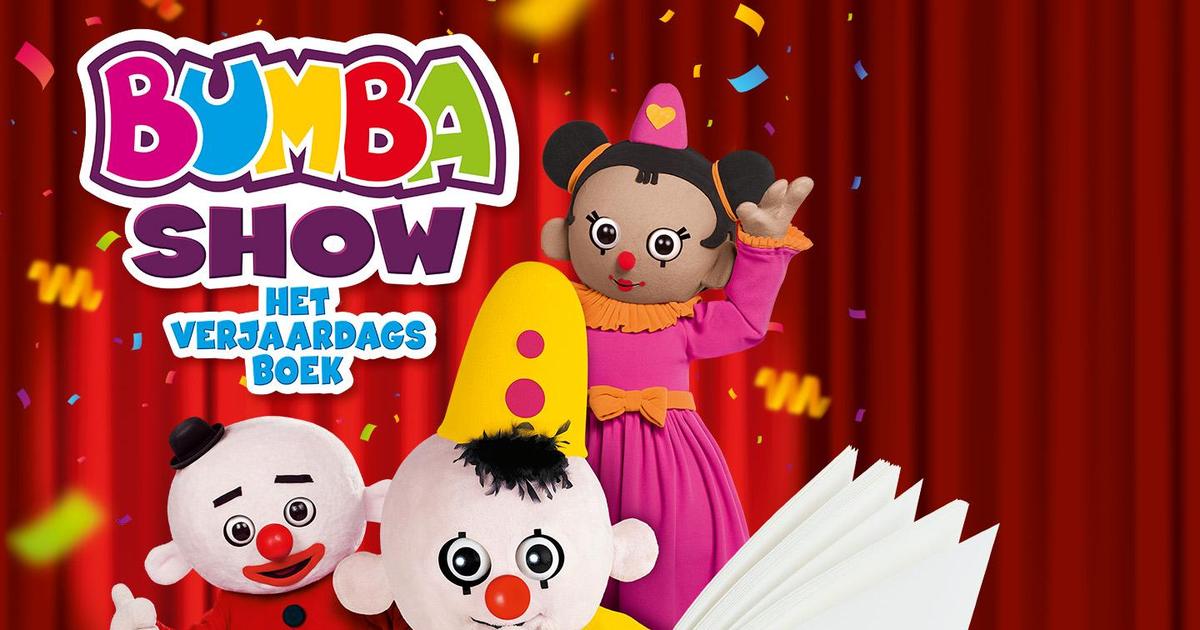 Bumba show - Het Verjaardagsboek (1+) · Theater de Stoep