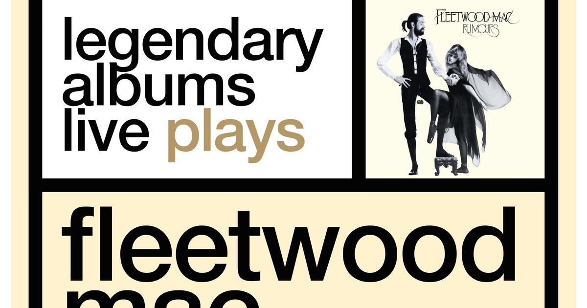 Legendary Albums Live - Fleetwood Mac's Rumours · Theater de Stoep
