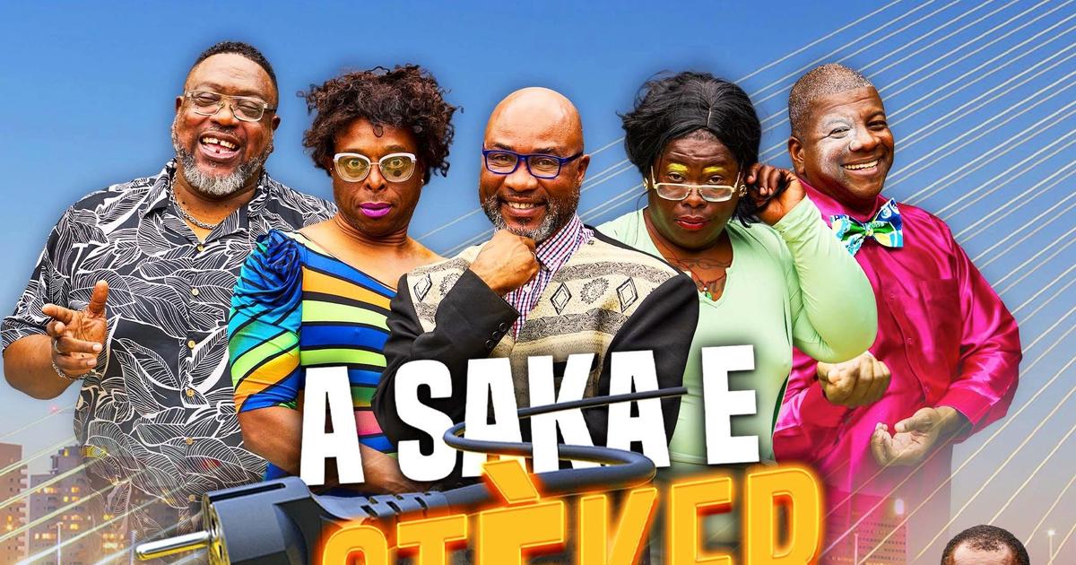 A SAKA E STÈKER - Lòloi, Chòkòi, Bòskuiri, Mai Yeta en Boy (deel 2 ...